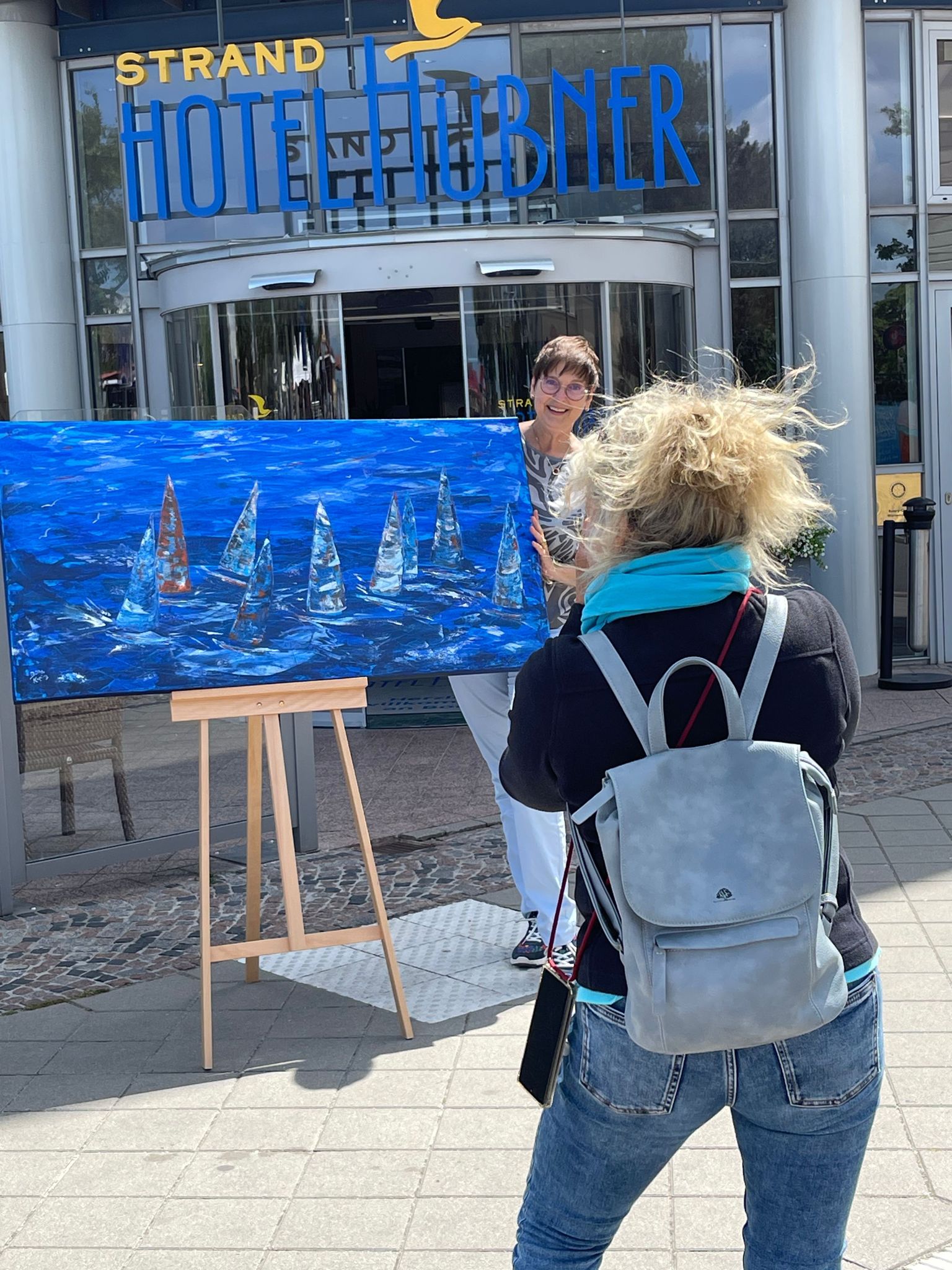 Hotel Hübner Warnemünde - Britta KapingBritta Kaping